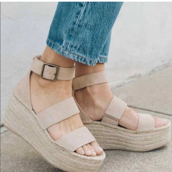 Soludos | Shoes | Soludos Palma Suede Platform Sandals | Poshmark